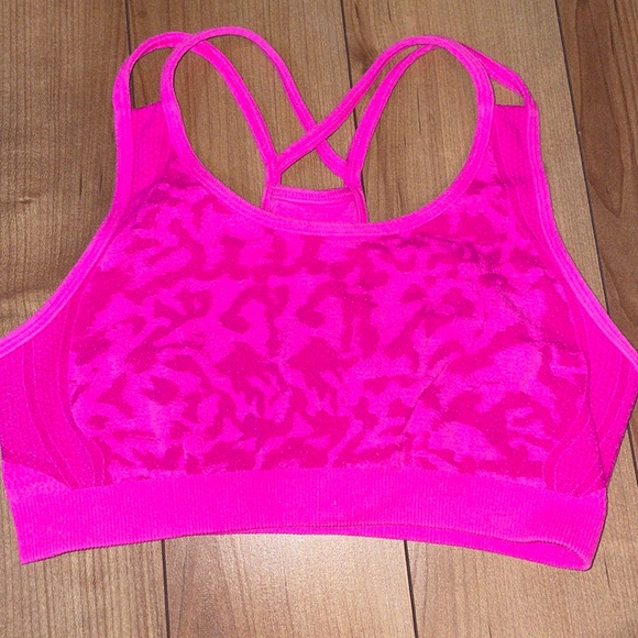 Intimates & Sleepwear | Neon Pink Zella Sports Bra | Poshmark